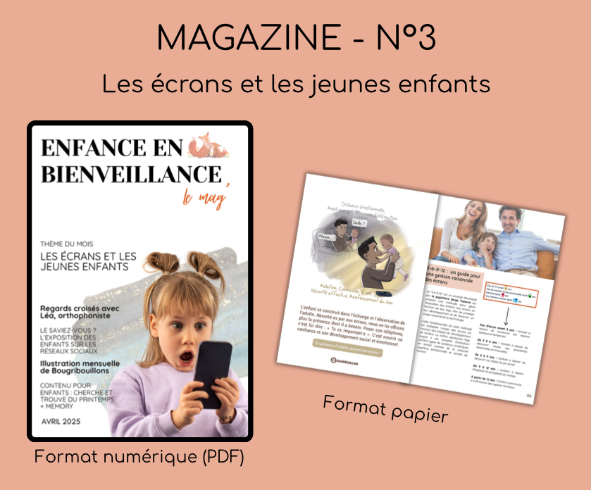 L’impact des écrans sur les jeunes enfants – Enfance en bienveillance