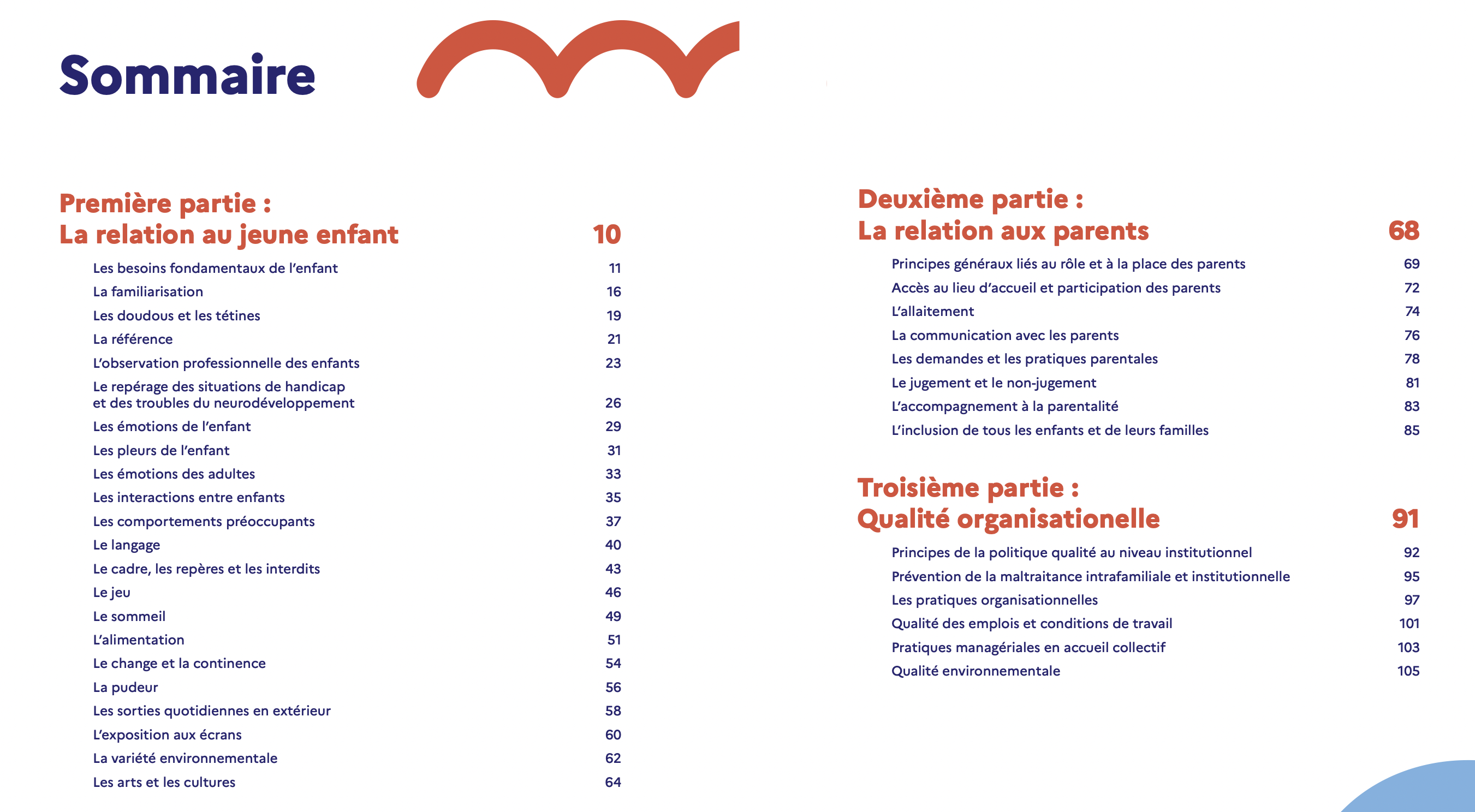 Le référentiel national de la qualité d’accueil du jeune enfant ...